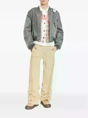 AVAVAV Mesh Button Shirt