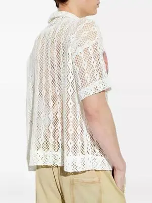 AVAVAV Mesh Button Shirt