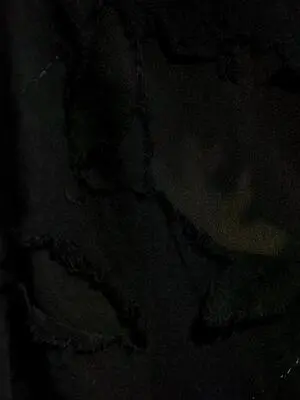AVAVAV Asymmetric Hem Frayed Skirt