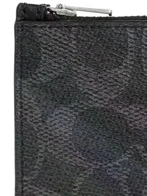 COACH Zip Cardholder - Grey