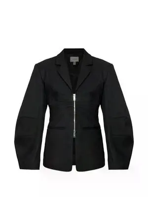 GESTUZ Tailored Zip-up Jacket
