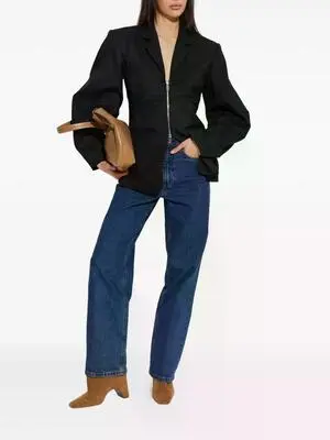GESTUZ Tailored Zip-up Jacket