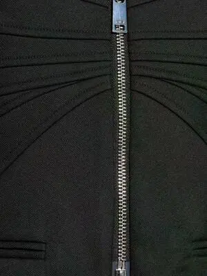 GESTUZ Tailored Zip-up Jacket