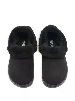 CROCS Classic Unfurgettable Clog Faux-fur Slippers