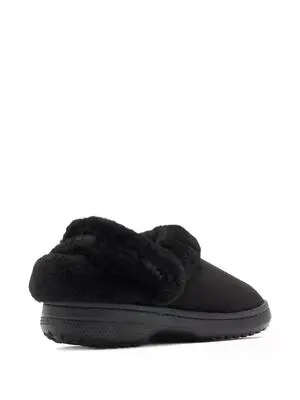 CROCS Classic Unfurgettable Clog Faux-fur Slippers