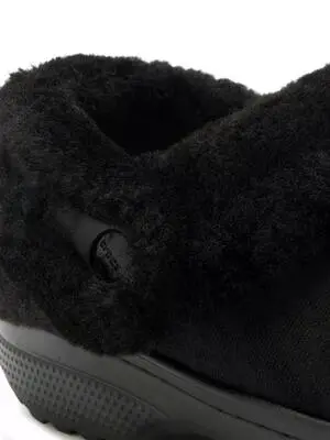 CROCS Classic Unfurgettable Clog Faux-fur Slippers