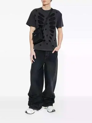 AVAVAV Cutout T-shirt - Grey
