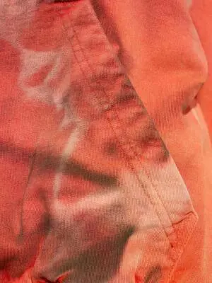 AVAVAV Laser-cut Logo Hoodie - Orange