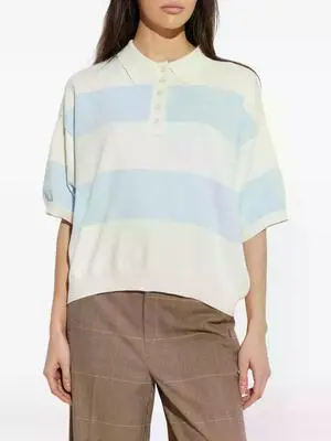 GESTUZ Striped Knitwear