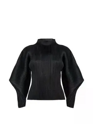 Issey Miyake Textured Blouses