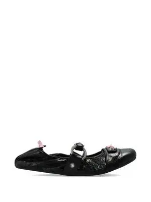Balenciaga Studded Ring Pumps