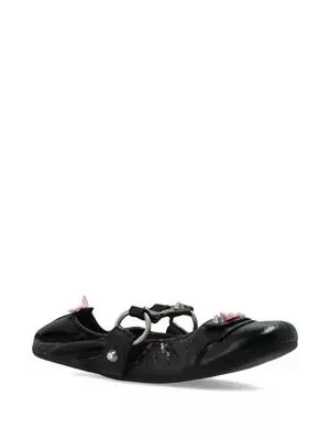 Balenciaga Studded Ring Pumps