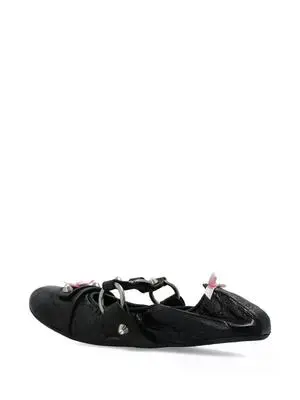 Balenciaga Studded Ring Pumps