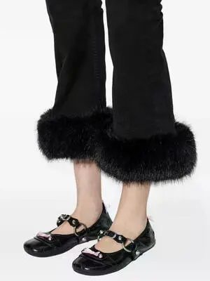 Balenciaga Studded Ring Pumps