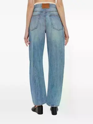 Alexander Wang Zip Cotton Jeans - Blue