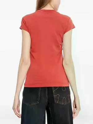 AVAVAV Cut-out T-shirt - Orange