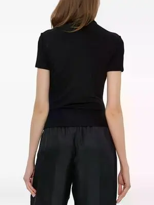 Alexander Wang Zip-up Top - Black