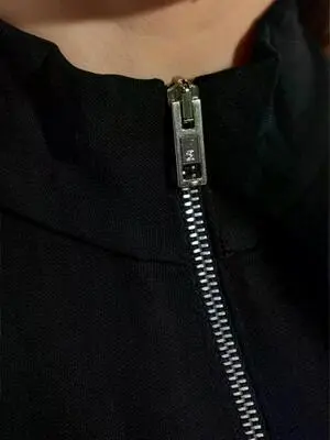 Alexander Wang Zip-up Top - Black
