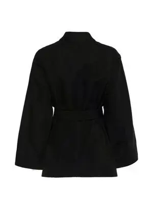 Soeur Belted Jacket - Black