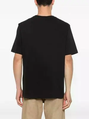Maison Kitsuné Double Bold Fox Head Appliqué T-shirt