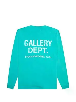 GALLERY DEPT. Long-sleeve Souvenir T-shirt - Blue