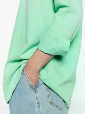 SARTORIO NAPOLI Texas Chest-pocket Shirt - Green