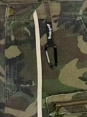 GODSPEED Militia V2 Cargo Shorts - Green