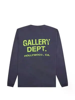 GALLERY DEPT. Souvenir Long-sleeved T-shirt - Blue