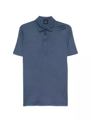 Paul & Shark Buttoned Striped Polo Shirt