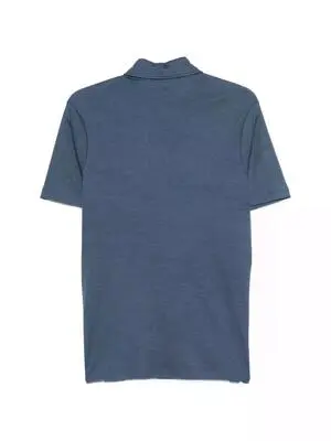 Paul & Shark Buttoned Striped Polo Shirt