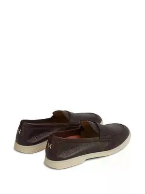 HENDERSON BARACCO Textured Loafers