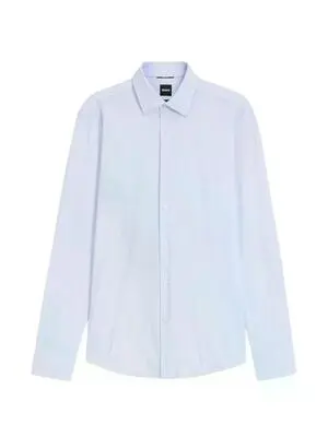 BOSS Button-fastening Shirt - Blue