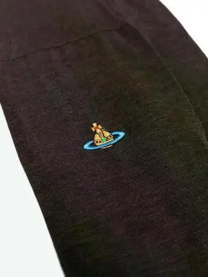 VIVIENNE WESTWOOD Orb Embroidered Socks