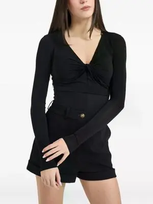 Elisabetta Franchi Fitted Blouses