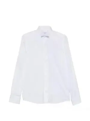 Tagliatore Double-collar Shirt - White