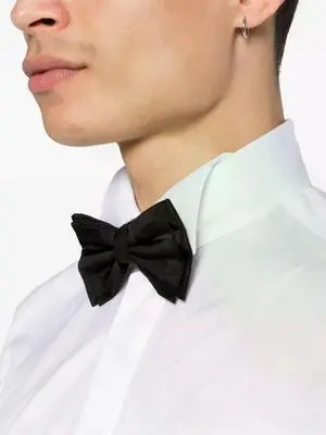 Tagliatore Double-collar Shirt - White