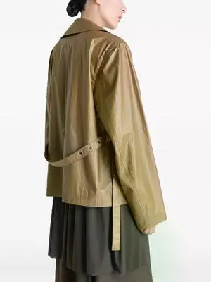 LEMAIRE Lemiare Belted Wrap Jacket