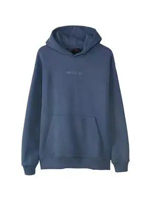 JORDAN Wordmark Fleece Hoodie - Blue