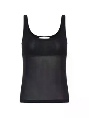 Max Mara Sleeveless Top - Black