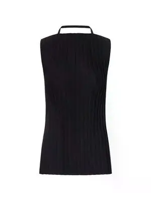 Sportmax Ribbed Knit Top
