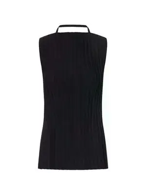 Sportmax Ribbed Knit Top