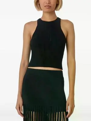 TOCCIN Avery Racer Tank - Black