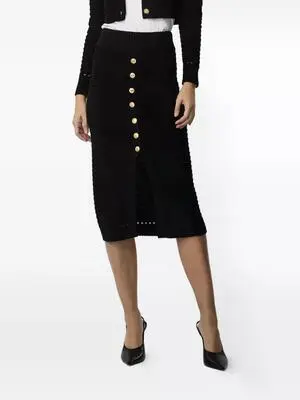 TOCCIN Tani Knit Pencil Skirt