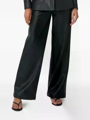 TOCCIN Vaughn Straight-leg Trousers - Black