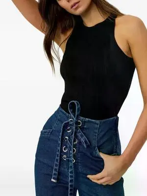 TOCCIN Avery Tank Top - Black