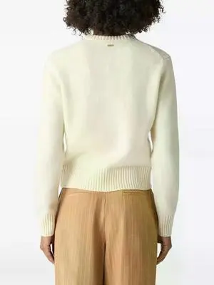 TOCCIN Jenny Classic Crewneck Sweater
