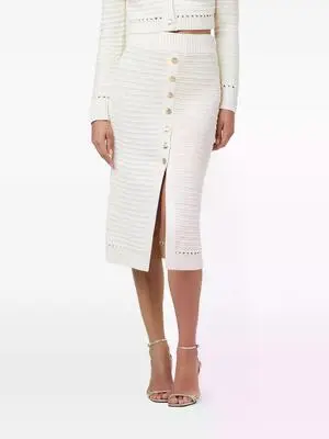 TOCCIN Tani Knit Pencil Skirt