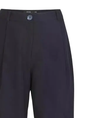TOCCIN Solara Pleated Trousers - Blue