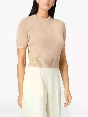 TOCCIN Elsie Short-sleeve Pullover Sweater