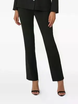 TOCCIN Cynthia Cigarette Trousers - Black